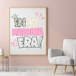 In My Madrina Era/ PNG/ No Solo Soy La Tia Soy La Madrina/ Madrina Svg ...