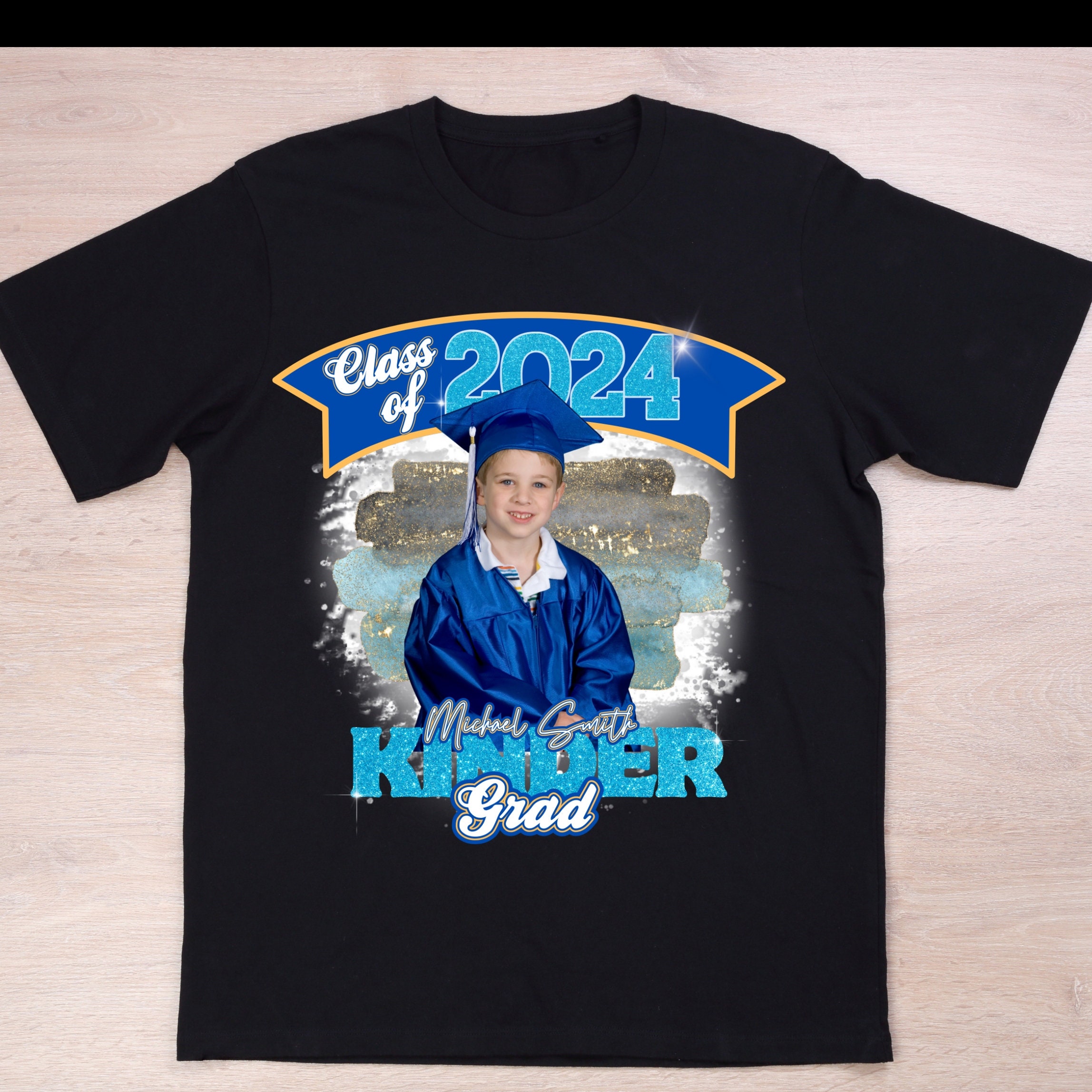 Class of 2024/ Grad Template/ Canva Pro Template/kinder Grad 2024 ...