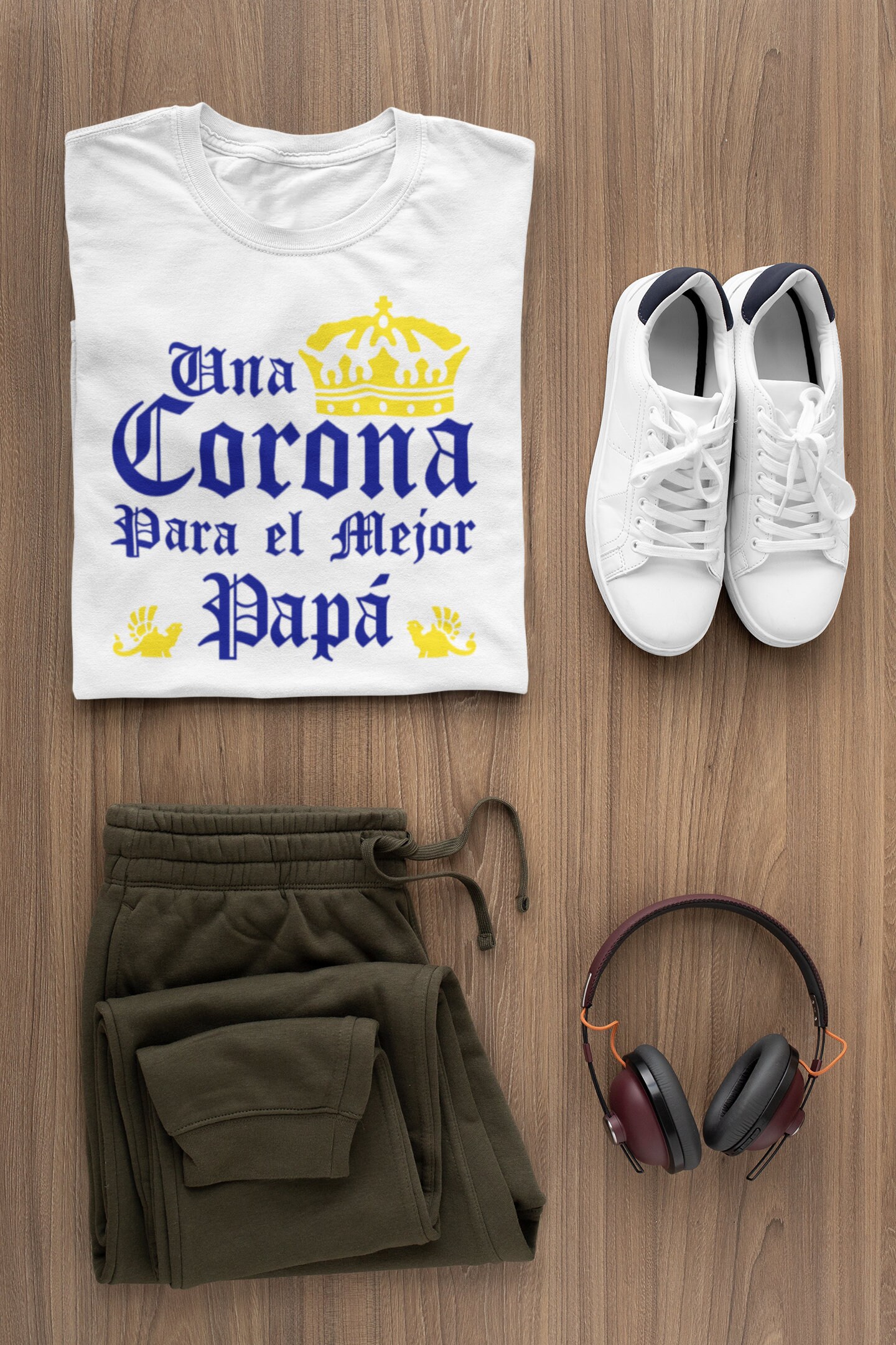 Una Corona Para el Mejor Papá/ Día de los Padres/ Dia del - Etsy México