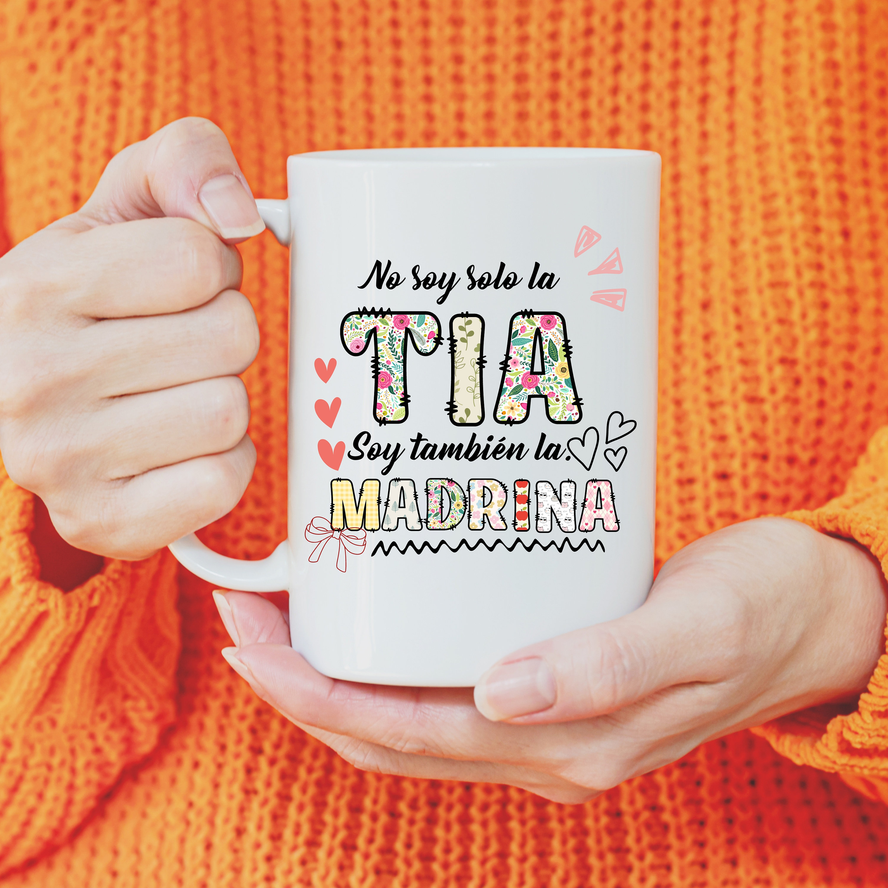 No Solo Soy La Tia Soy La Madrina/ Madrina Svg,madrina Shirt Svg,la ...