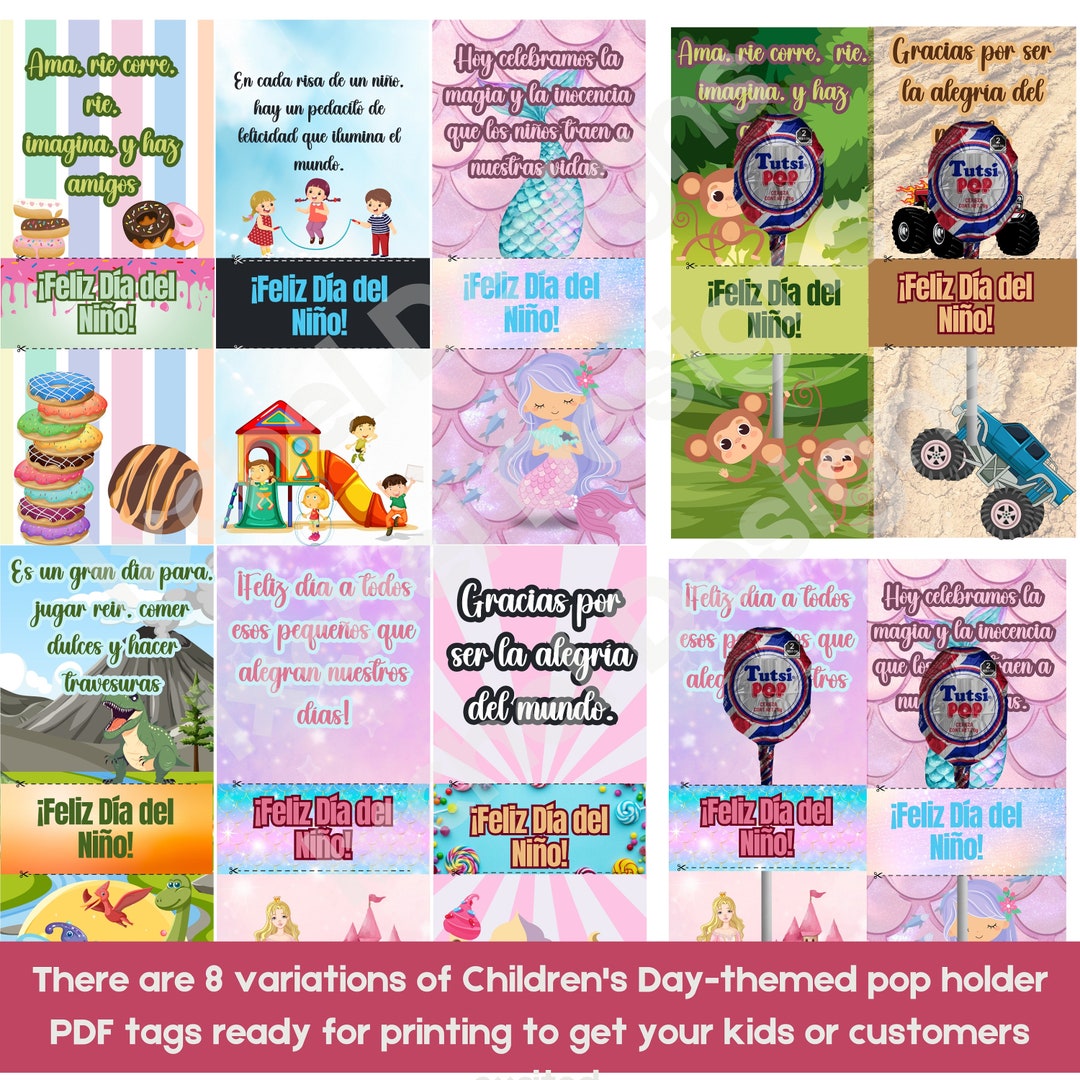 Children's Day Tags, Kids Tags, Kids Tags, Kids Day Gifts, Kids Cards ...