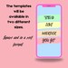 Rainbow Instagram Post Templates Canva Positive Quotes for Instagram ...