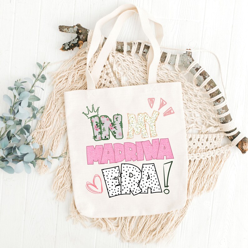 In My Madrina Era/ PNG/ No Solo Soy La Tia Soy La Madrina/ Madrina Svg ...