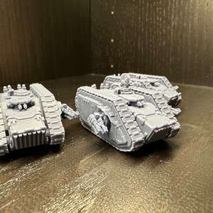 Huge Chonk Lad Tanks 3 Models 6mm OR 8mm - Etsy