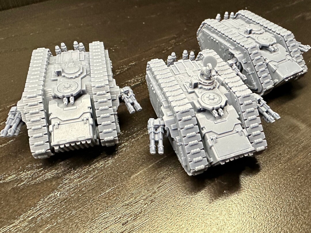 Huge Chonk Lad Tanks 3 Models 6mm OR 8mm - Etsy