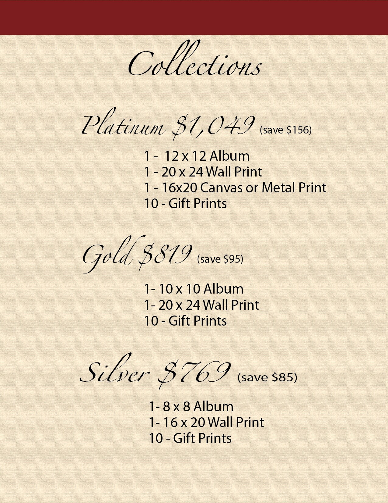 EDITABLE Pricing Guide - Etsy