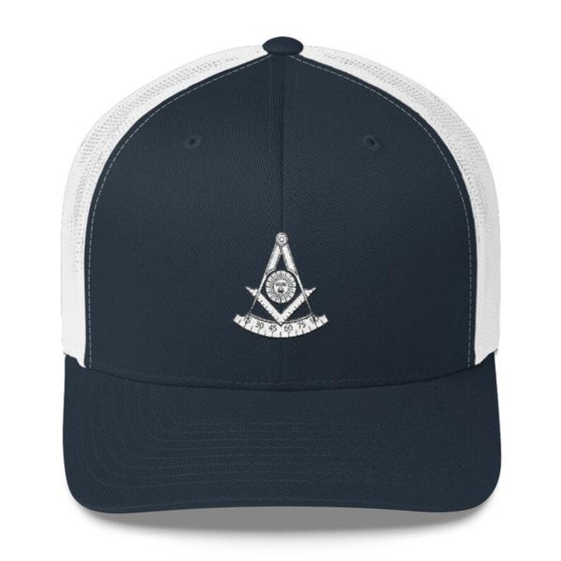 PAST MASTER Premium Masonic Snapback Trucker Cap - Etsy