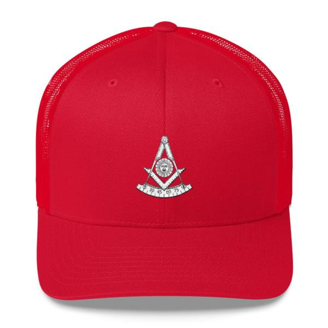 PAST MASTER Premium Masonic Snapback Trucker Cap - Etsy