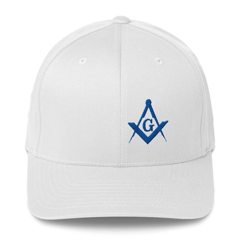 Fitted Flexfit Premium Masonic Structured Twill Cap - Etsy