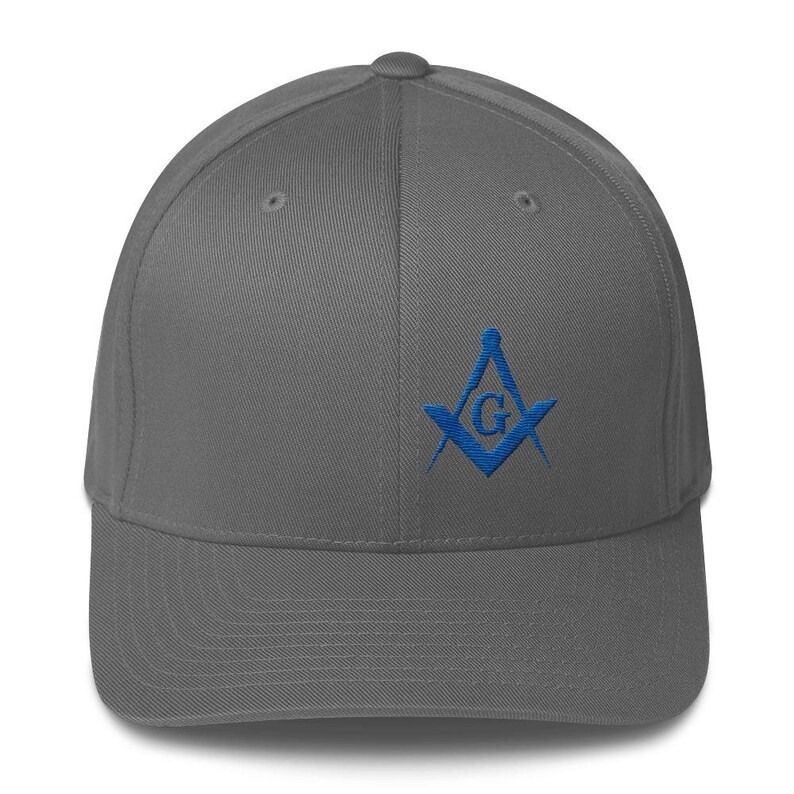 Fitted Flexfit Premium Masonic Structured Twill Cap - Etsy