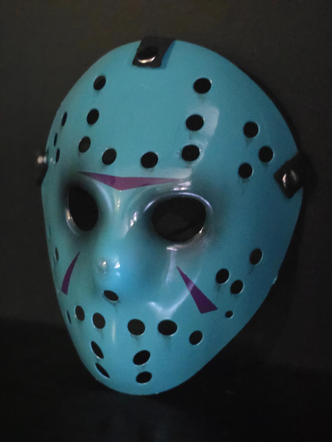Jason Classc NES Mask Friday the 13th aged - Etsy