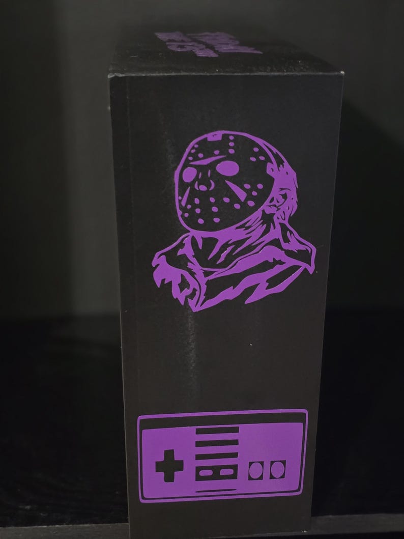 Jason Nes Theme Collectible Mask Display - Etsy