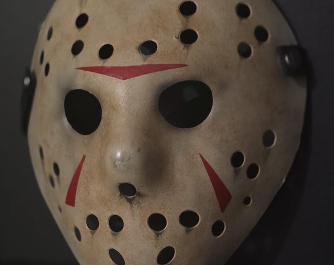 Jason Voorhees Mask Friday the 13th - Etsy