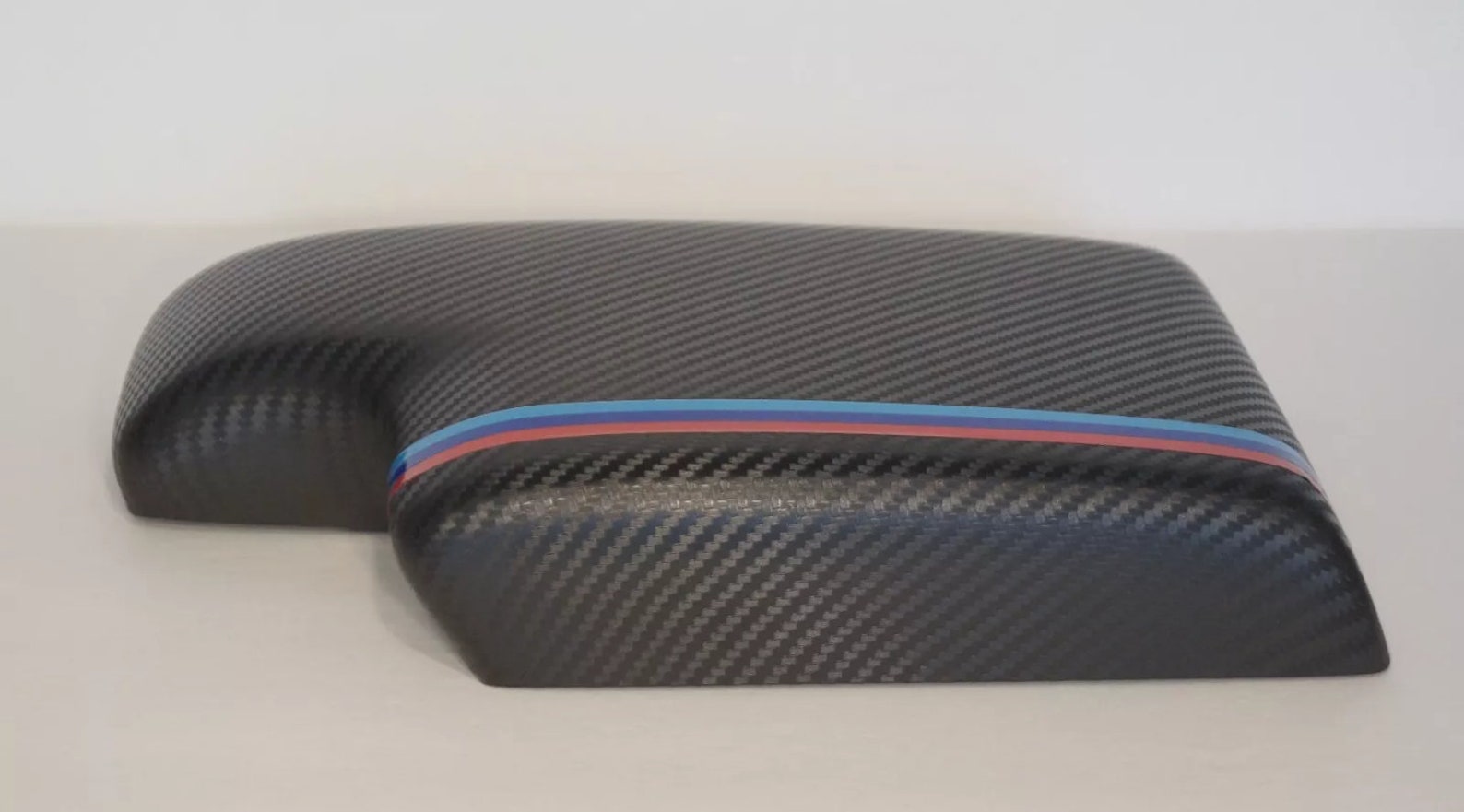 BMW E46 (1999-2006) Armrest/center Console Cover (black Carbon Fiber M3 ...