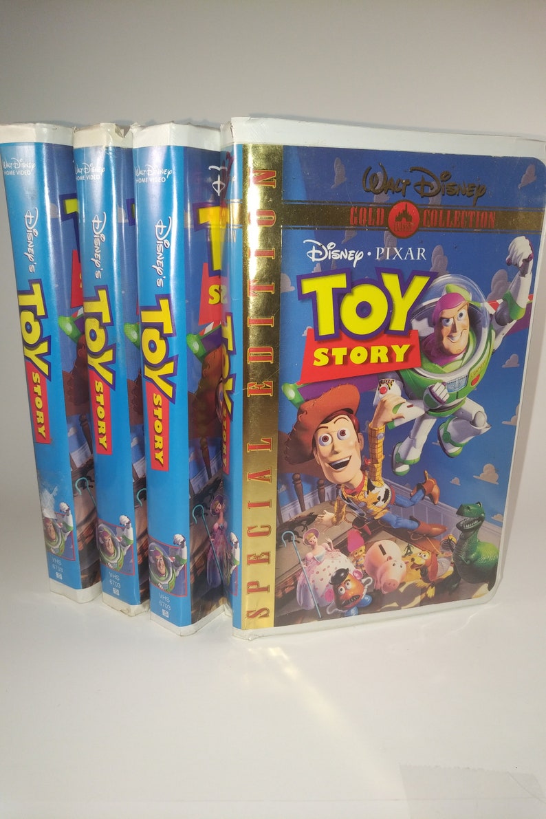 Toy Story VHS (only One Gold Collection Special Edition Available) - Etsy
