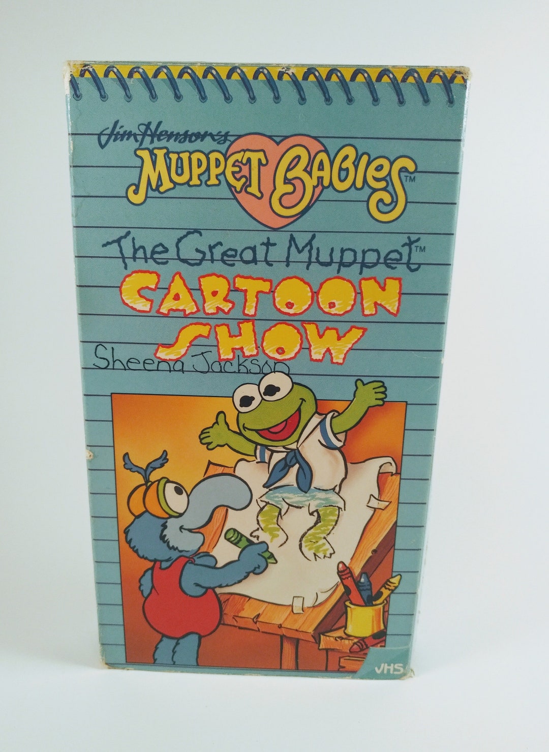 Jim Henson's Muppet Babies & Mcdonalds Promo VHS 1988 - Etsy