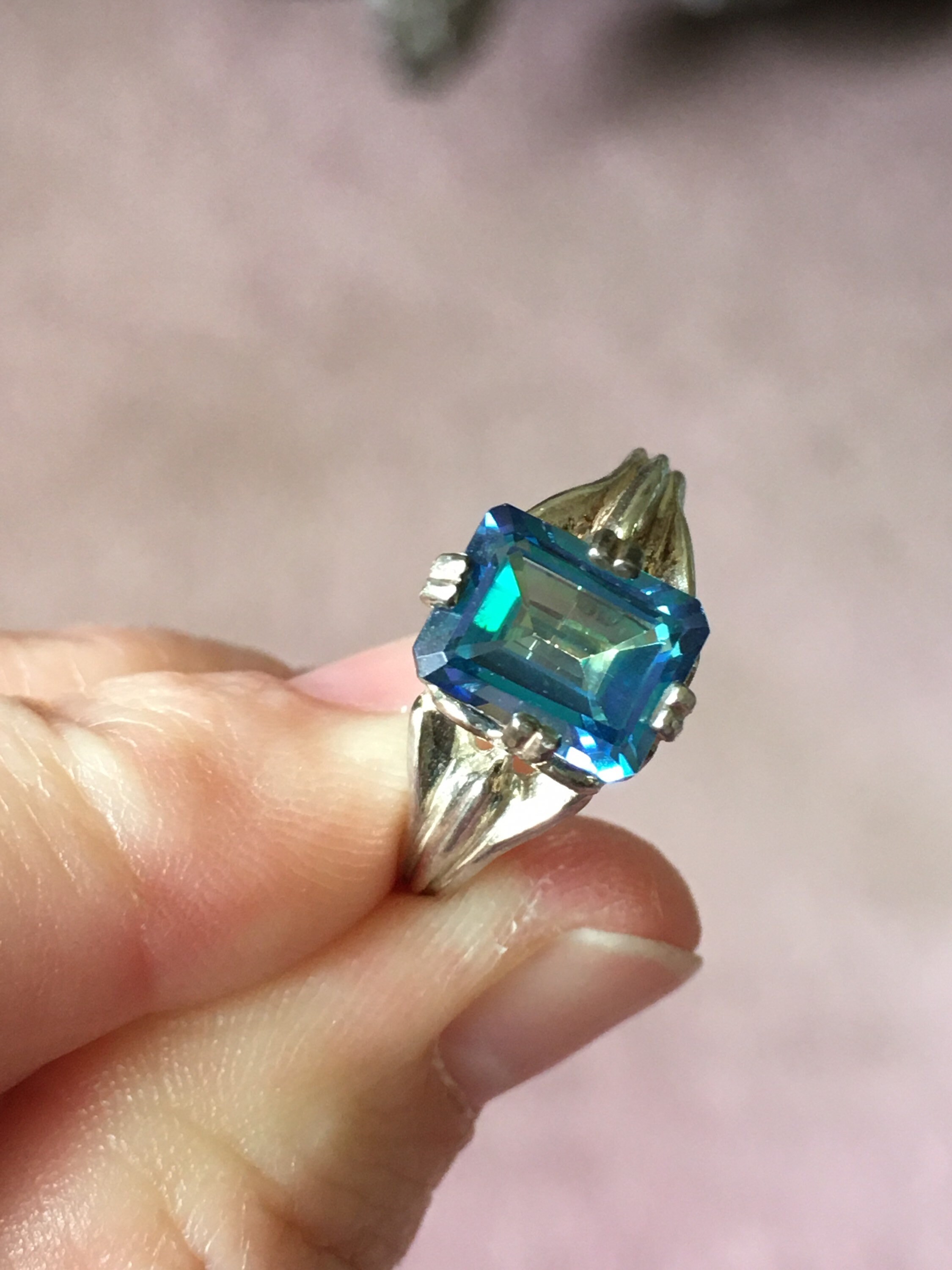 Azotic Topaz Ring - Etsy