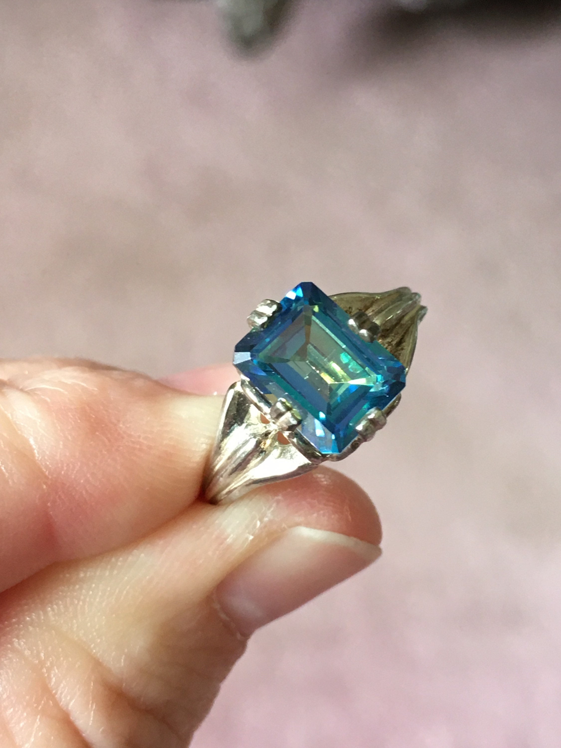 Azotic Topaz Ring - Etsy