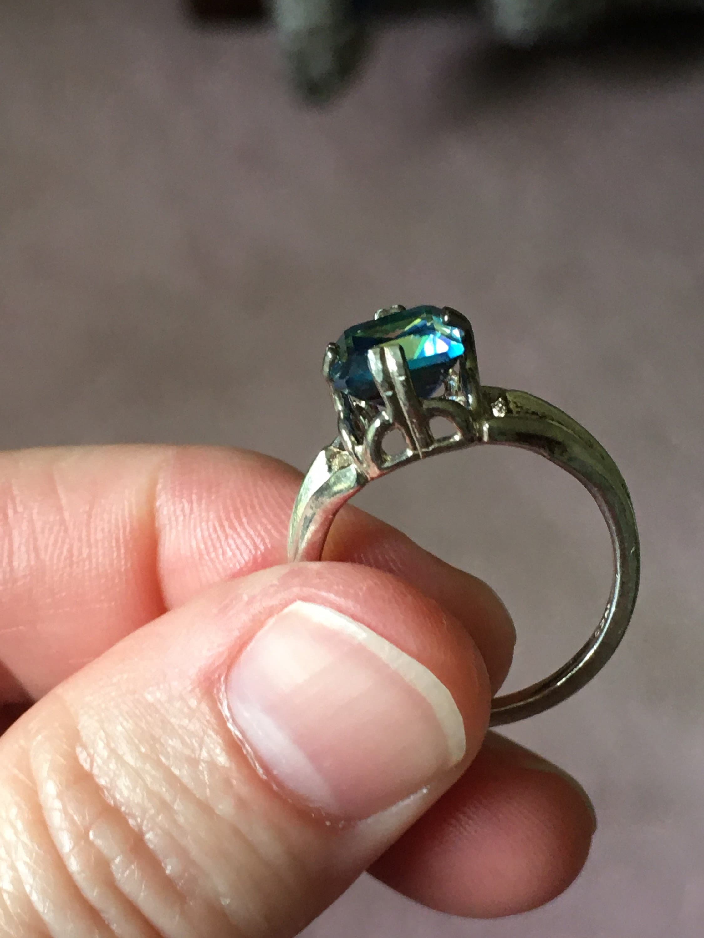 Azotic Topaz Ring - Etsy
