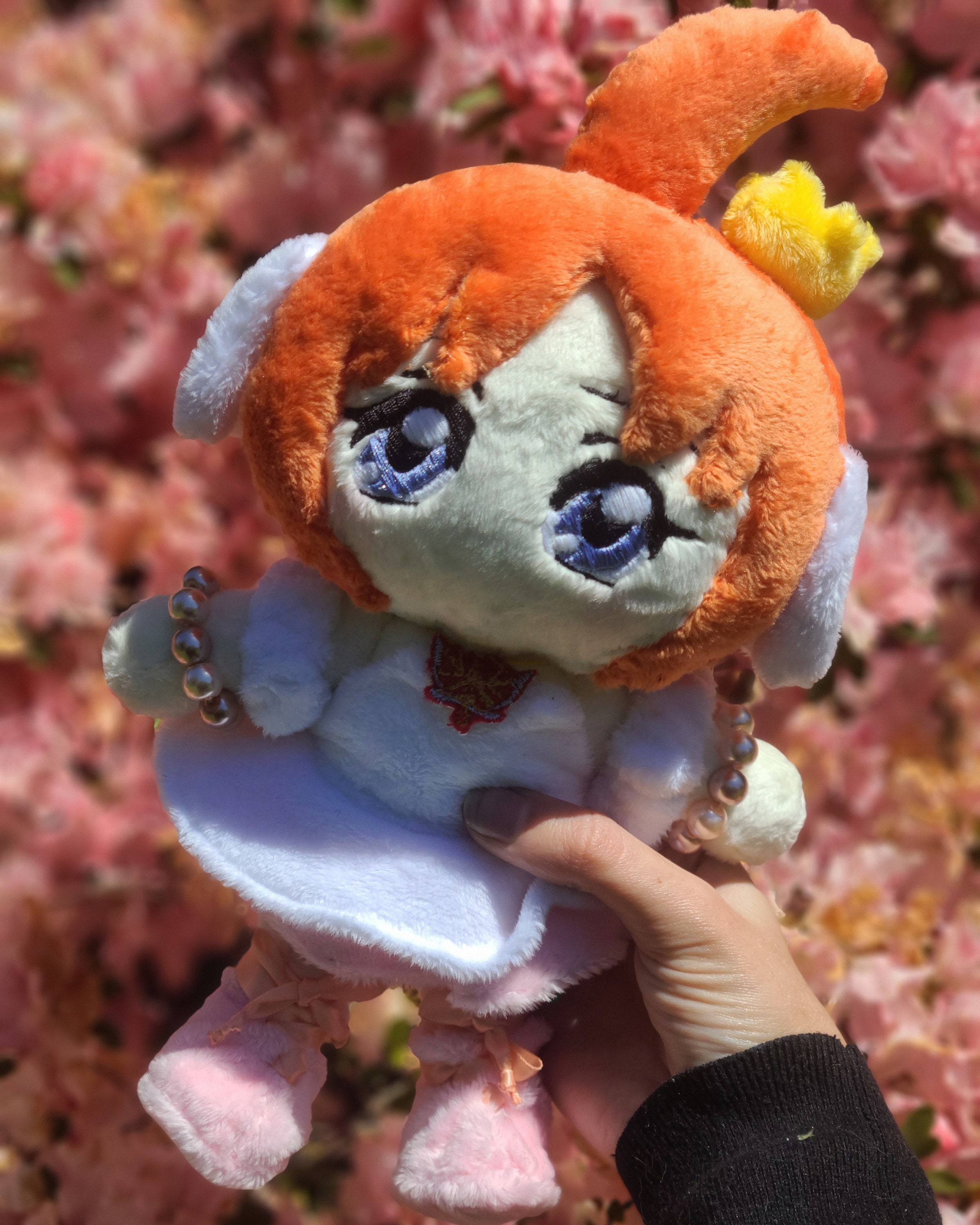 Princess Tutu Inspired Plushie - Etsy