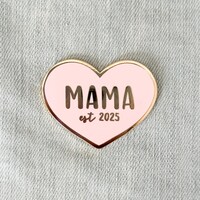 I Love Ur Mom Button Pin, Heart Button Pin; I Love Your Mom; Gag Gift ...