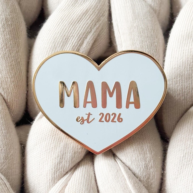 Enamel Boy Mom Pin - Etsy
