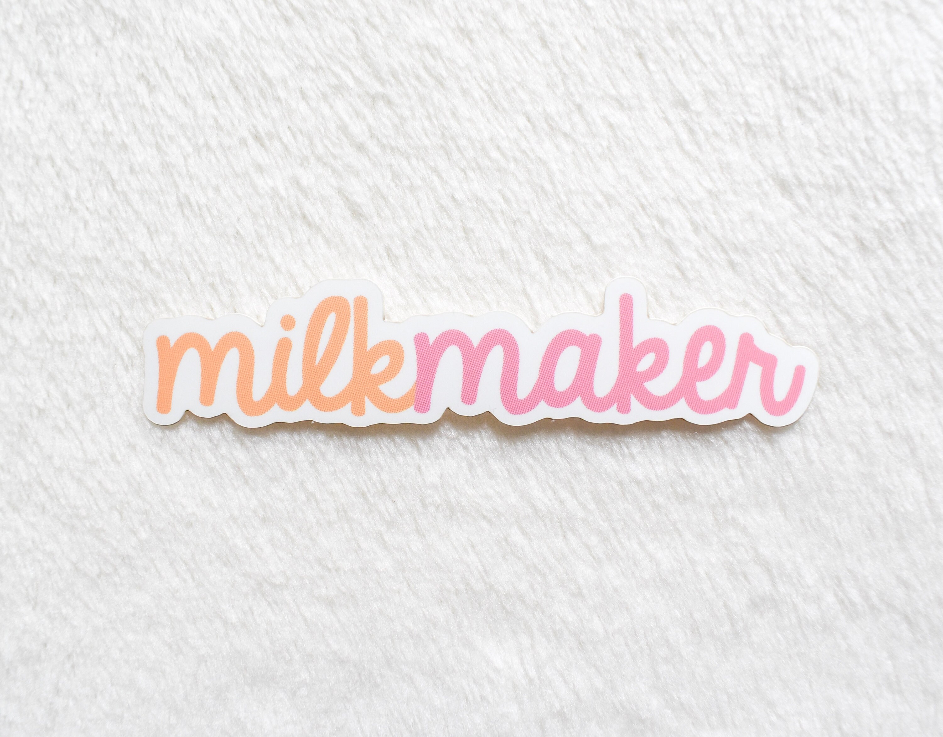 Milk Maker Breastfeeding Sticker - Etsy