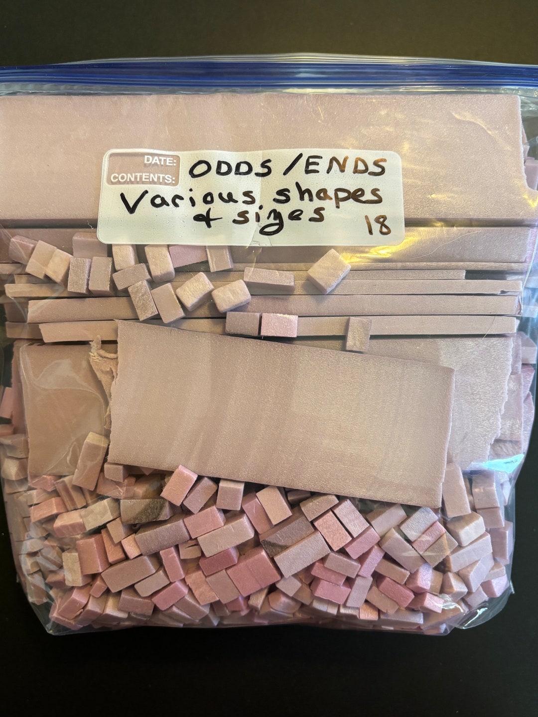 Large Gallon Sized Bag of Foam Various Shapes and Sizes Odds - Etsy