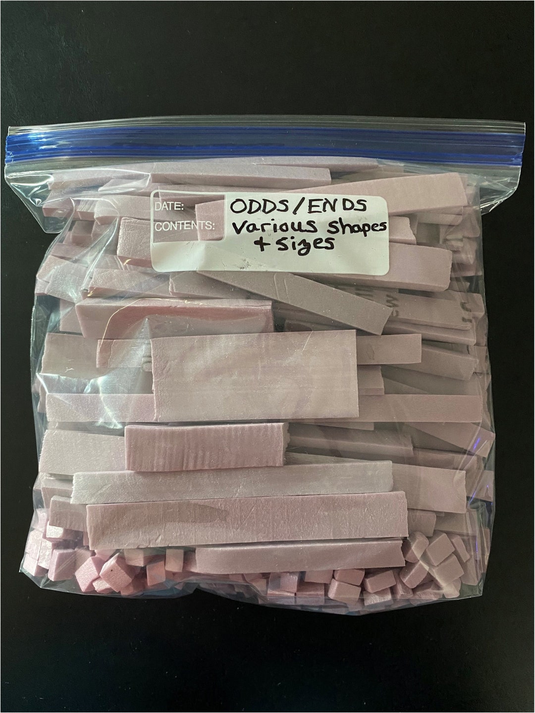 Large Gallon Sized Bag of Foam Various Shapes and Sizes Odds - Etsy