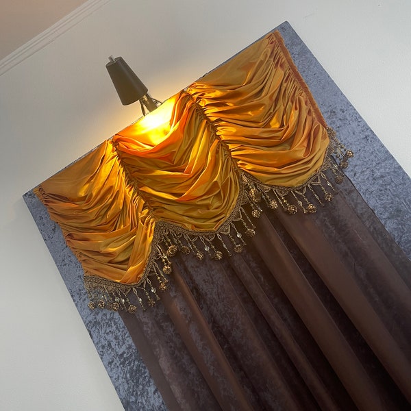Austrian Window Valance - Etsy