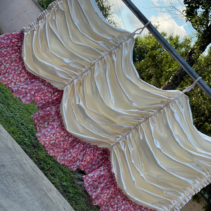 Austrian Curtains - Etsy