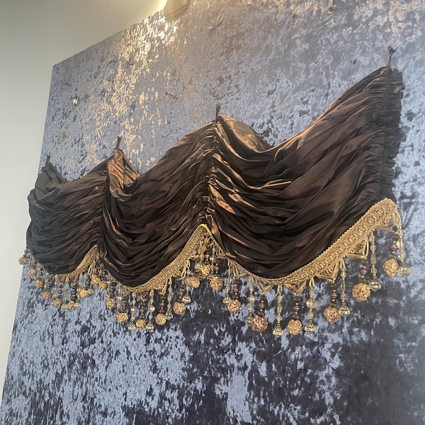 Austrian Window Valance - Etsy