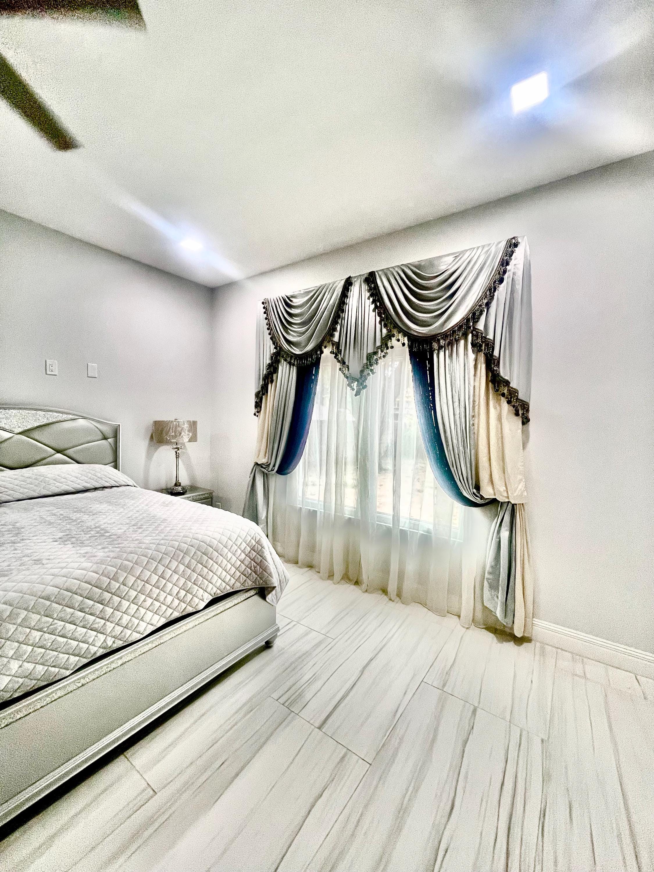 Elegancia Victorian Drapery Set. - Etsy