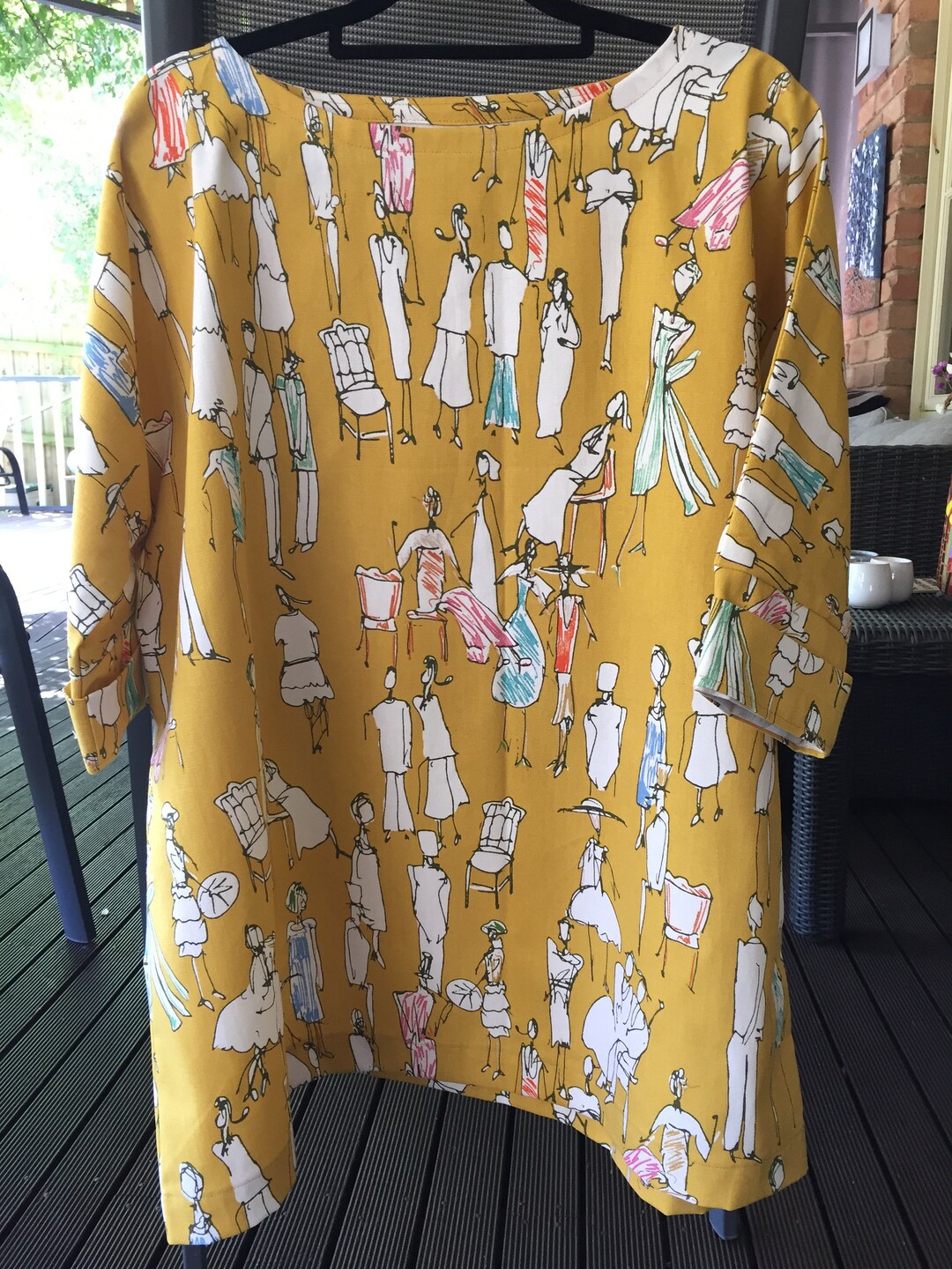 Retro Easy-fit Top - Etsy