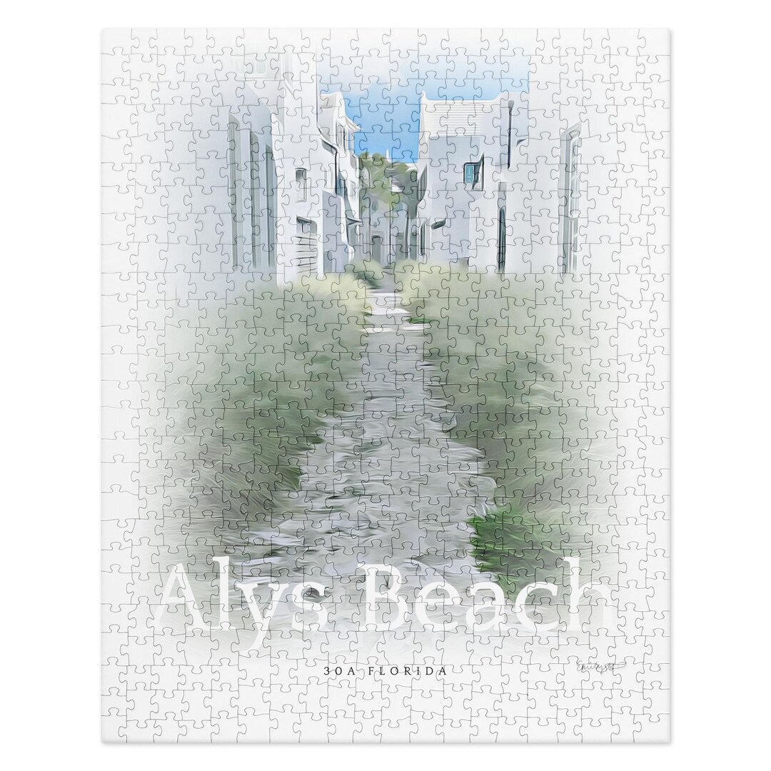 Alys Beach Photograph Jigsaw Puzzle for 30A Vacation Rentals and Locals ...