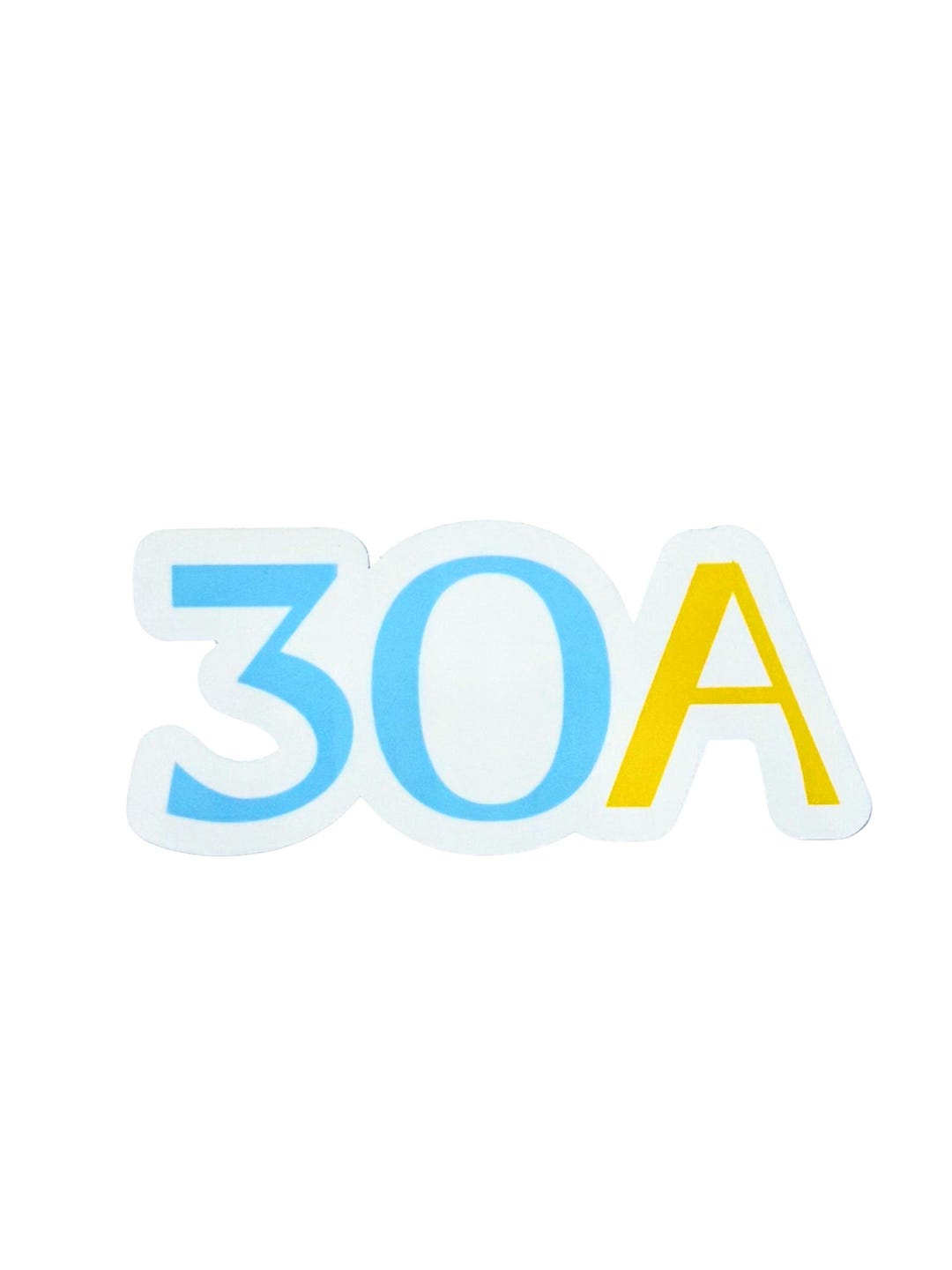 30A Stickers | Premium Blue and Yellow Vinyl Stickers for Your Kindle ...