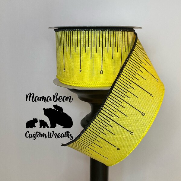 Ruler Ribbon - Etsy