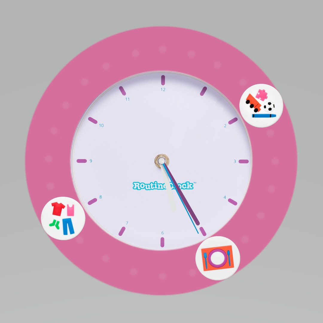 Routine Clock for Kids - Etsy