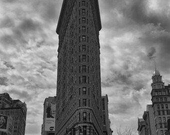 Flat Iron Building Poster | Etsy