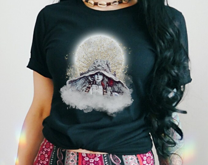 Lunar Moth Shirt Cottagecore Moon Shirt Dark Academia - Etsy