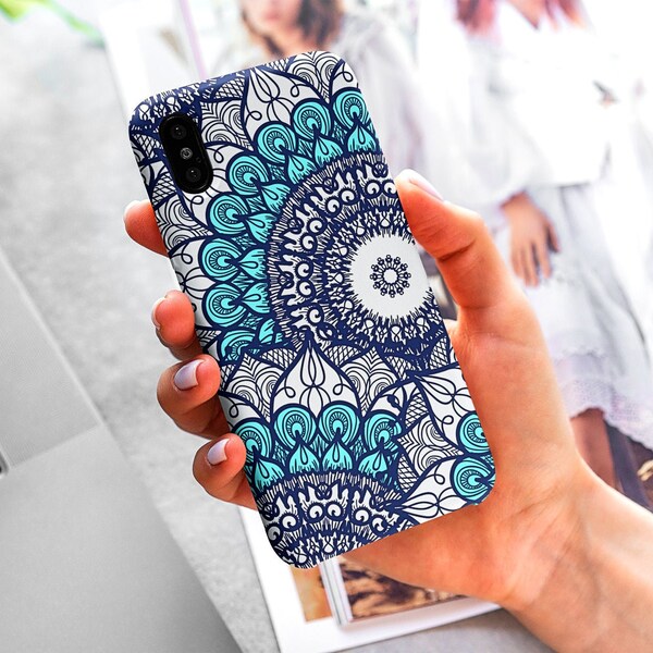 Mandala Phone Case - Etsy