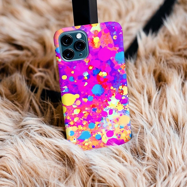 Neon Iphone Case - Etsy