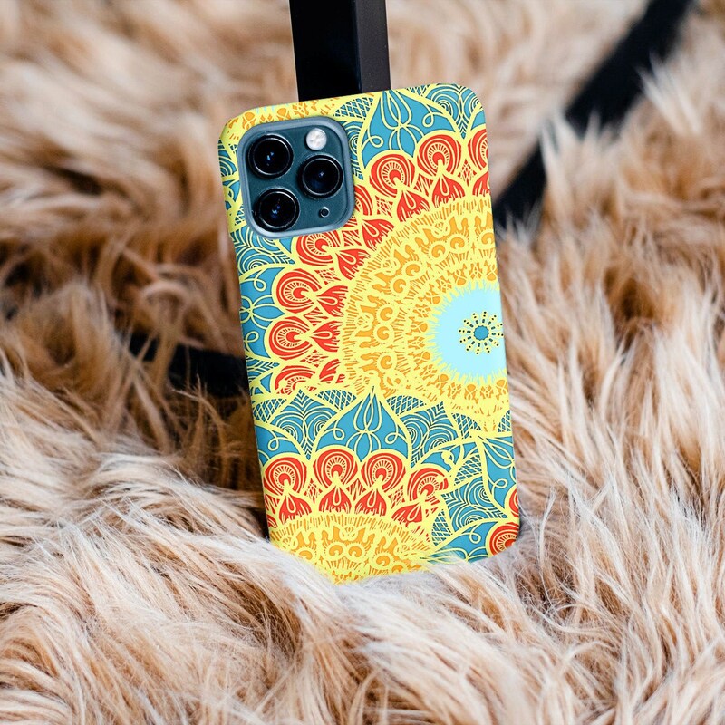 Mandala iPhone Case - Etsy