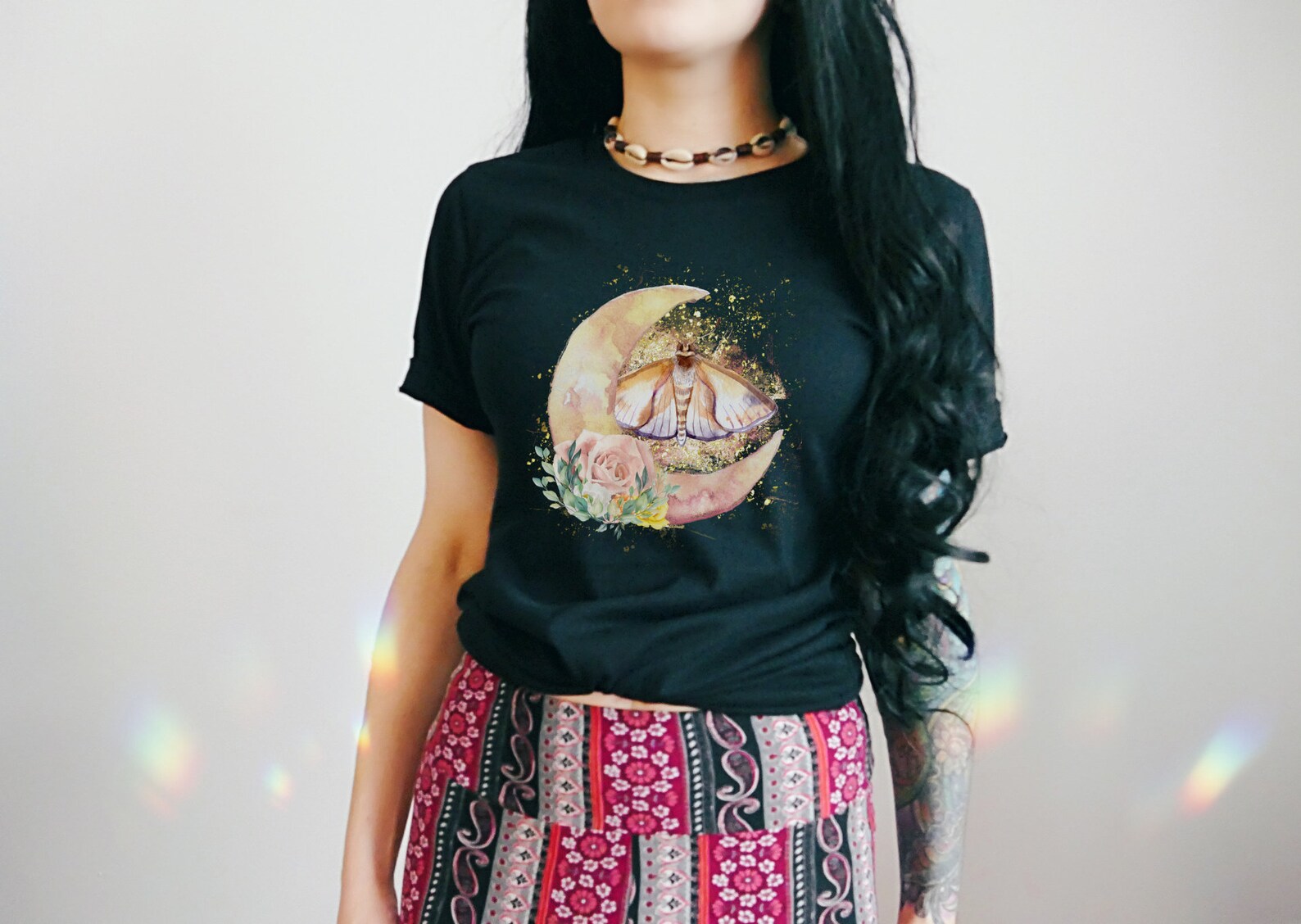Lunar Moth Shirt Cottagecore Moon Shirt Dark Academia - Etsy