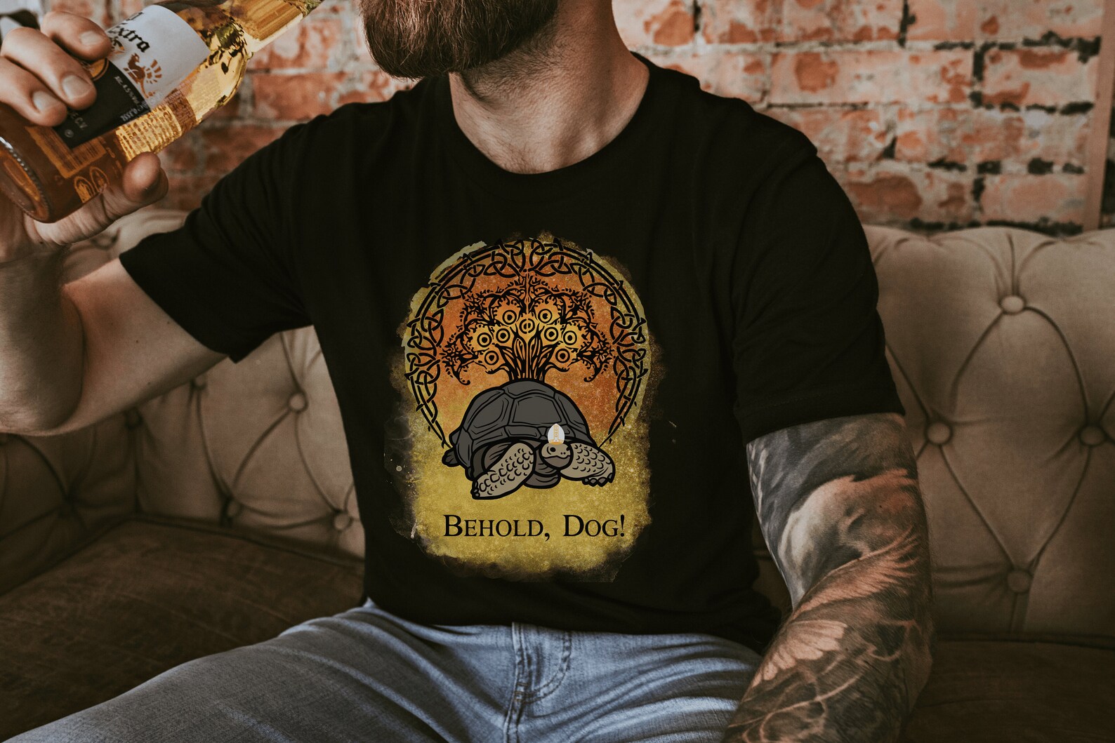 Elden Ring Dog Tee Pope Turtle Miriel T-shirt Unisex Dark - Etsy