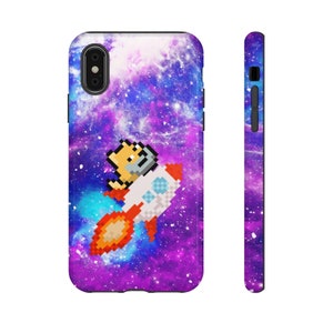 Pixel Dogecoin Phone Case | Shiba Inu Dog Case | to the Moon Crypto ...