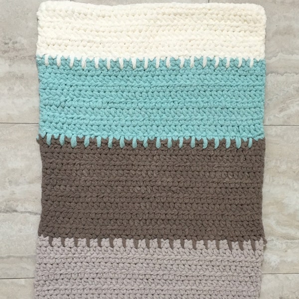 Crochet Floor Mat - Etsy