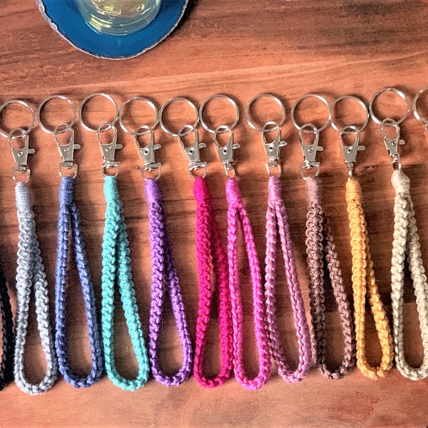 Keychain Wristlet - Etsy