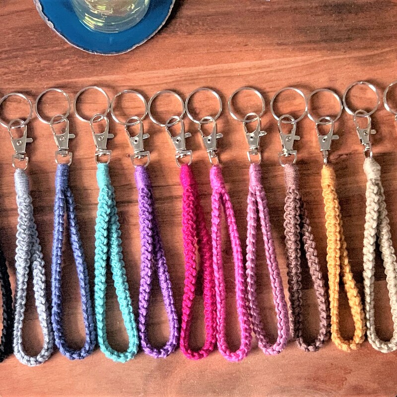 Keychain Wristlet - Etsy