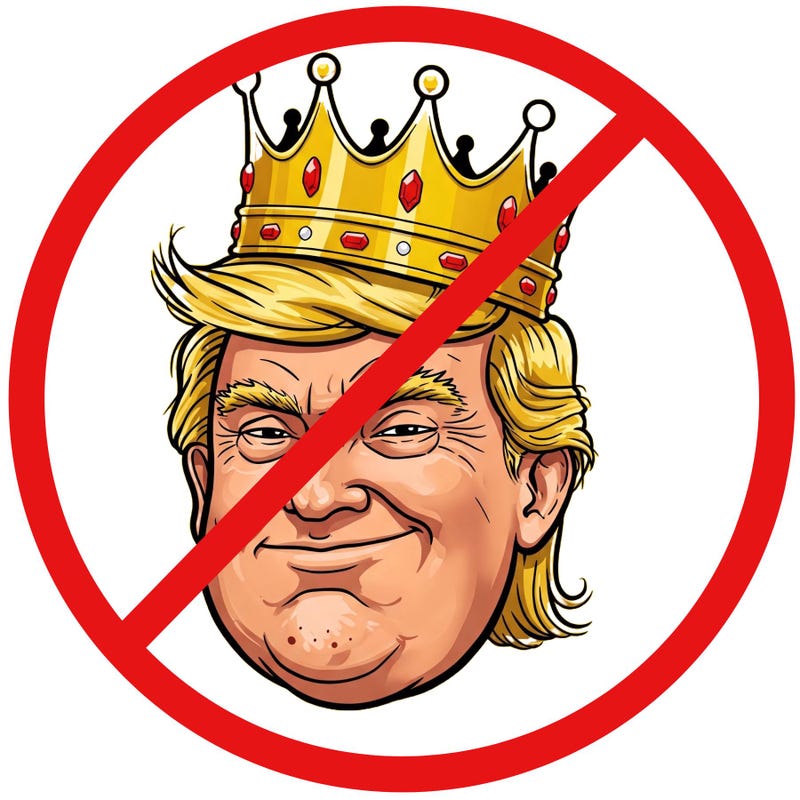 Trump No Kings Face - Etsy